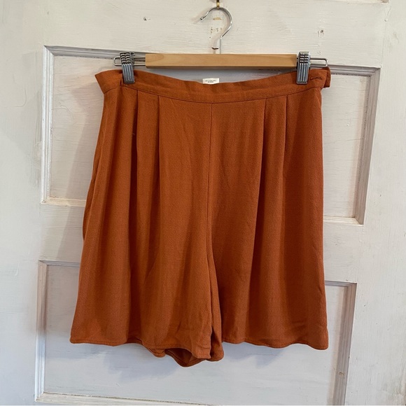 American Vintage | Shorts | Vintage Orange Shorts | Poshmark